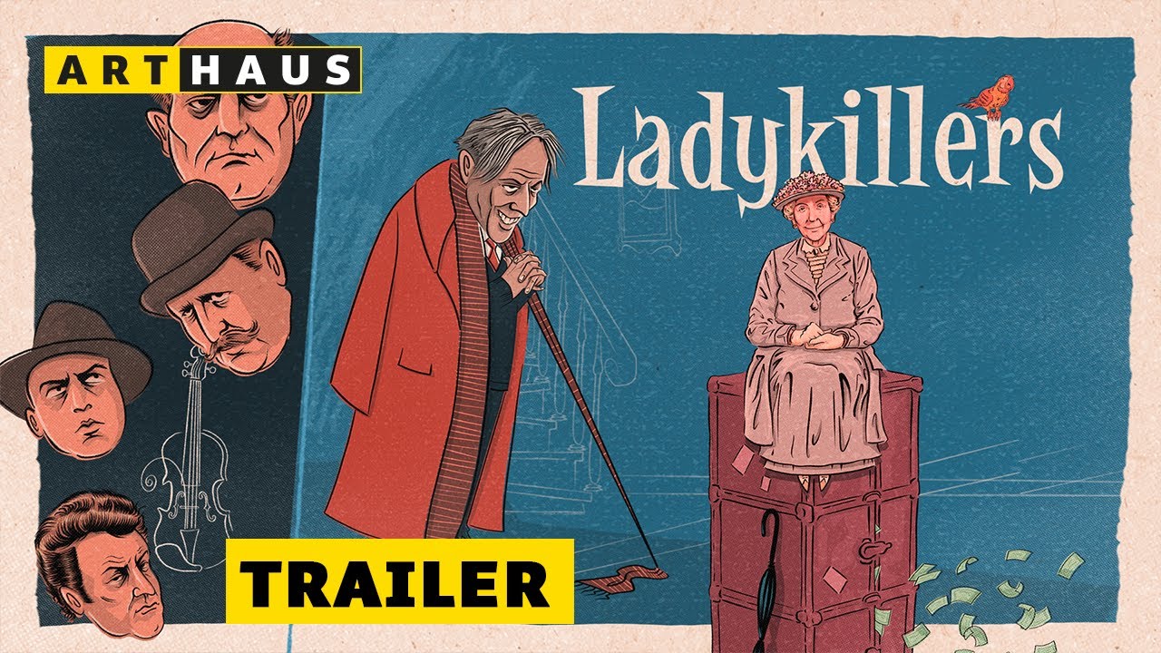 LADYKILLERS 4K RESTAURIERUNG | Trailer Deutsch | Als Special Edition auf DVD & Blu-ray! - YouTube