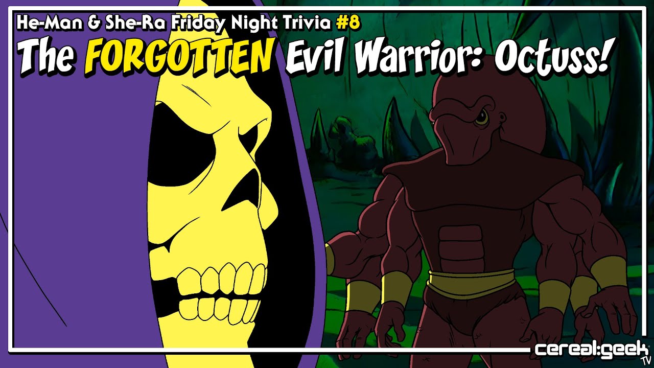 HE-MAN & SHE-RA: The FORGOTTEN Evil Warrior: Octuss! - YouTube