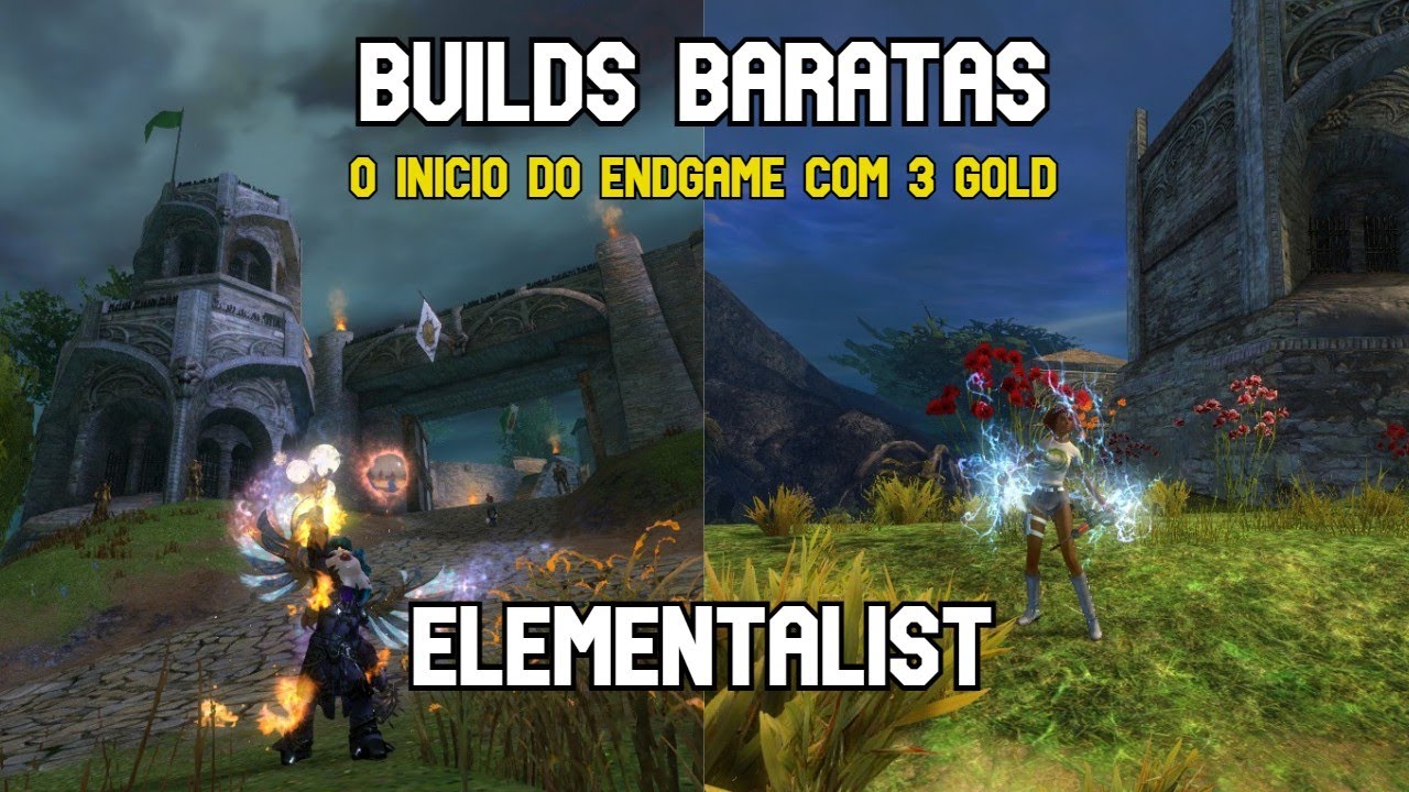 Guild Wars 2 - Builds Baratas - Elementalist - YouTube