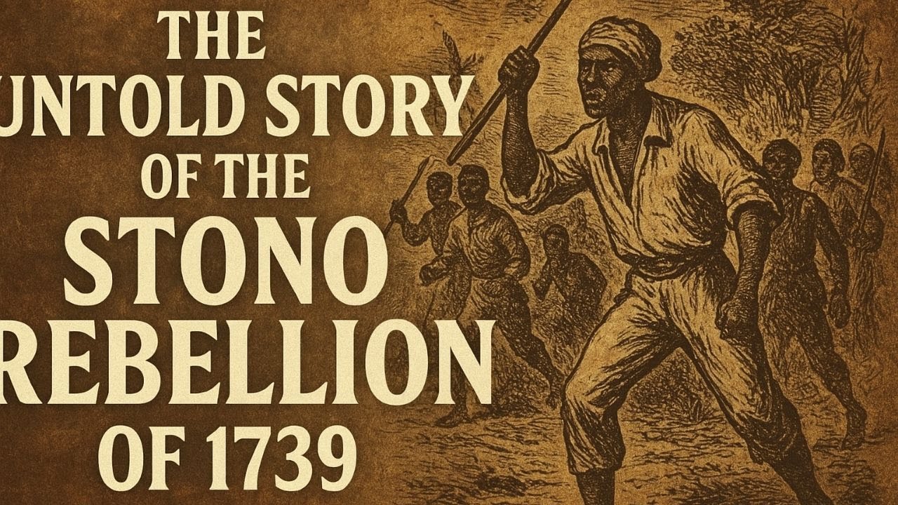 The Untold Story of the Stono Rebellion of 1739| Black History - YouTube