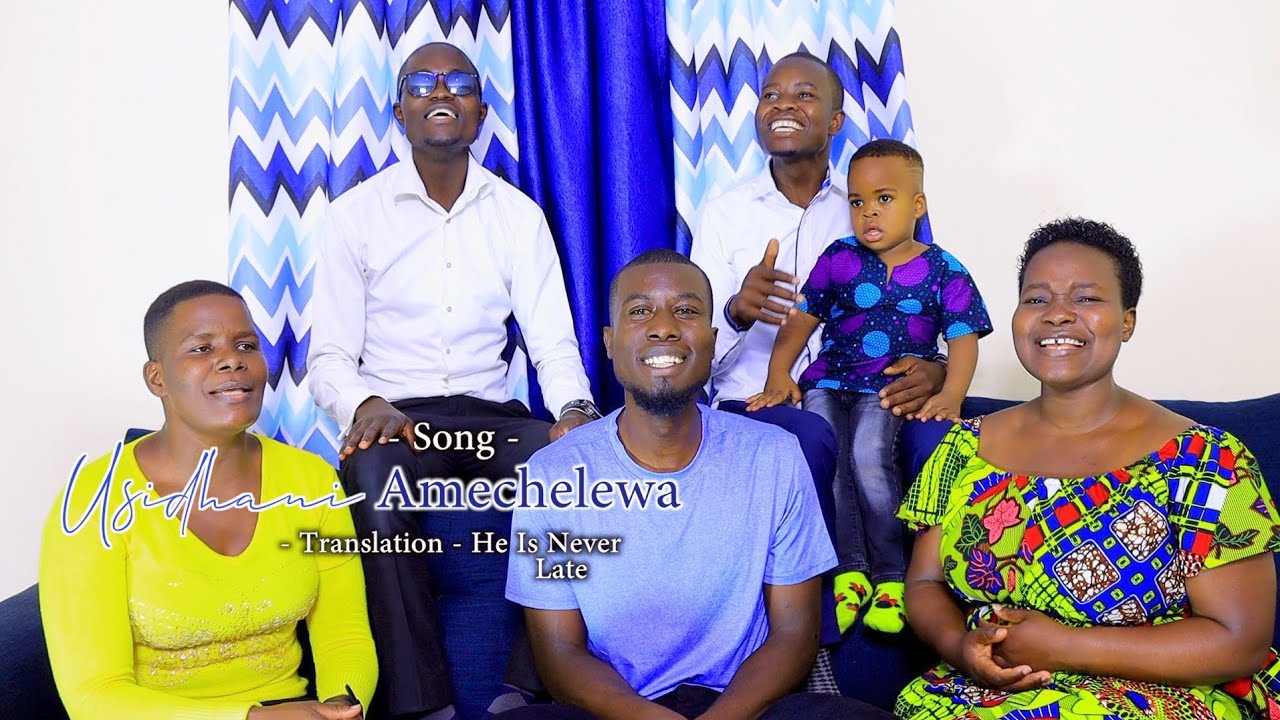 Ahadi zake || The Advent Messengers Chorale - YouTube