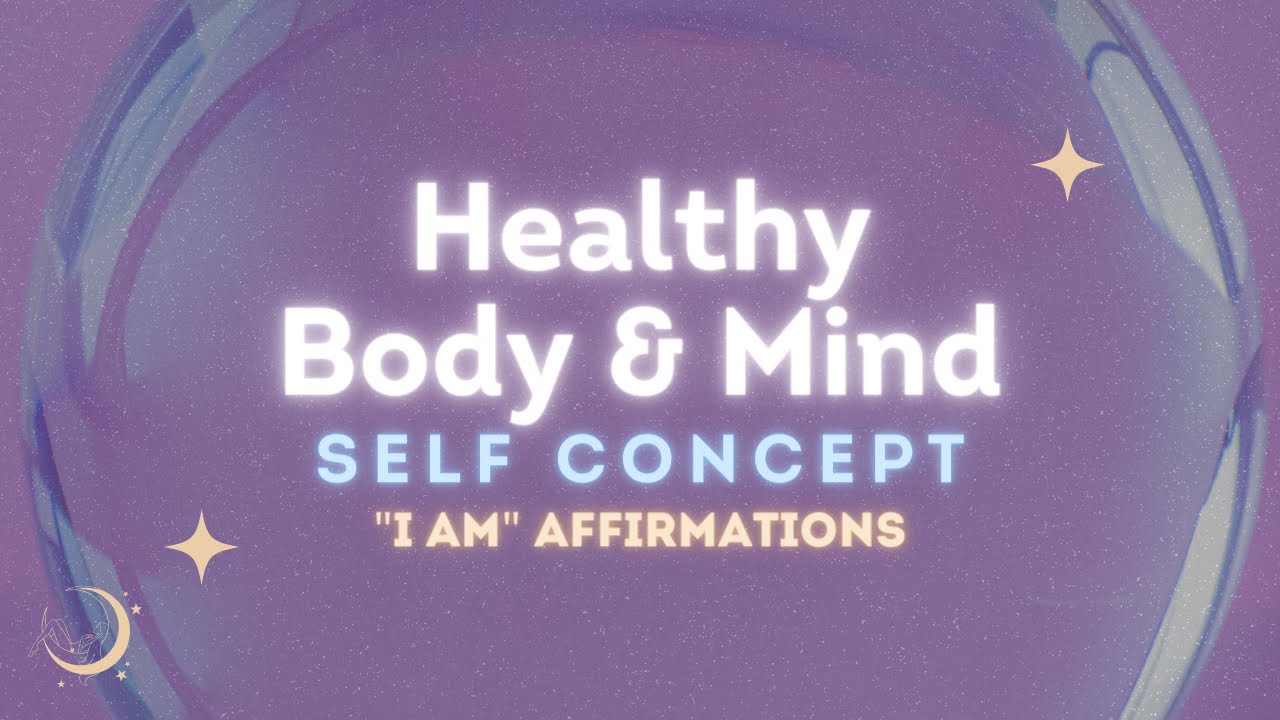 Quick + POWERFUL 🤍 Healthy Body & Mind Affirmations 🤍 - YouTube