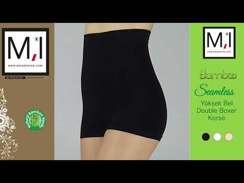 Seamless Yüksek Bel Double Boxer Korse | Korse - İç Giyim | Zarafetin Zaferi | www.emaykorse.com