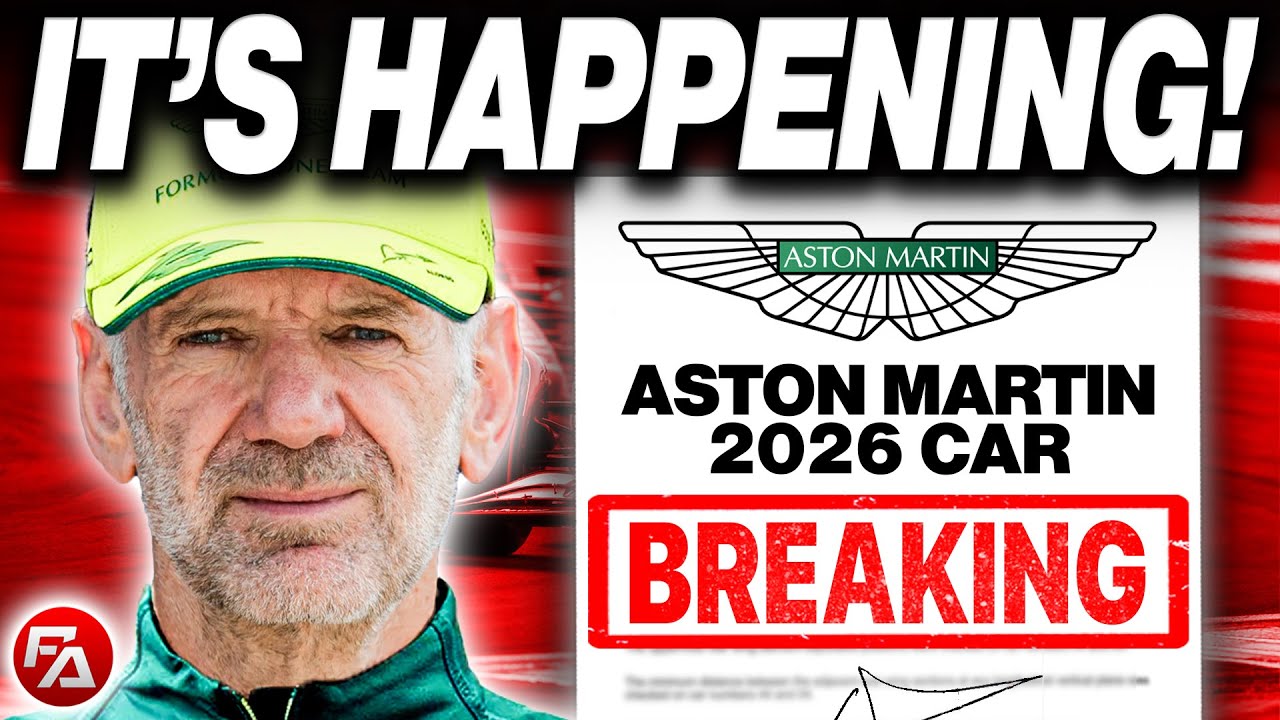 SHOCKING Upcoming CHANGES for Aston Martin after Adrian Newey FOUND ...