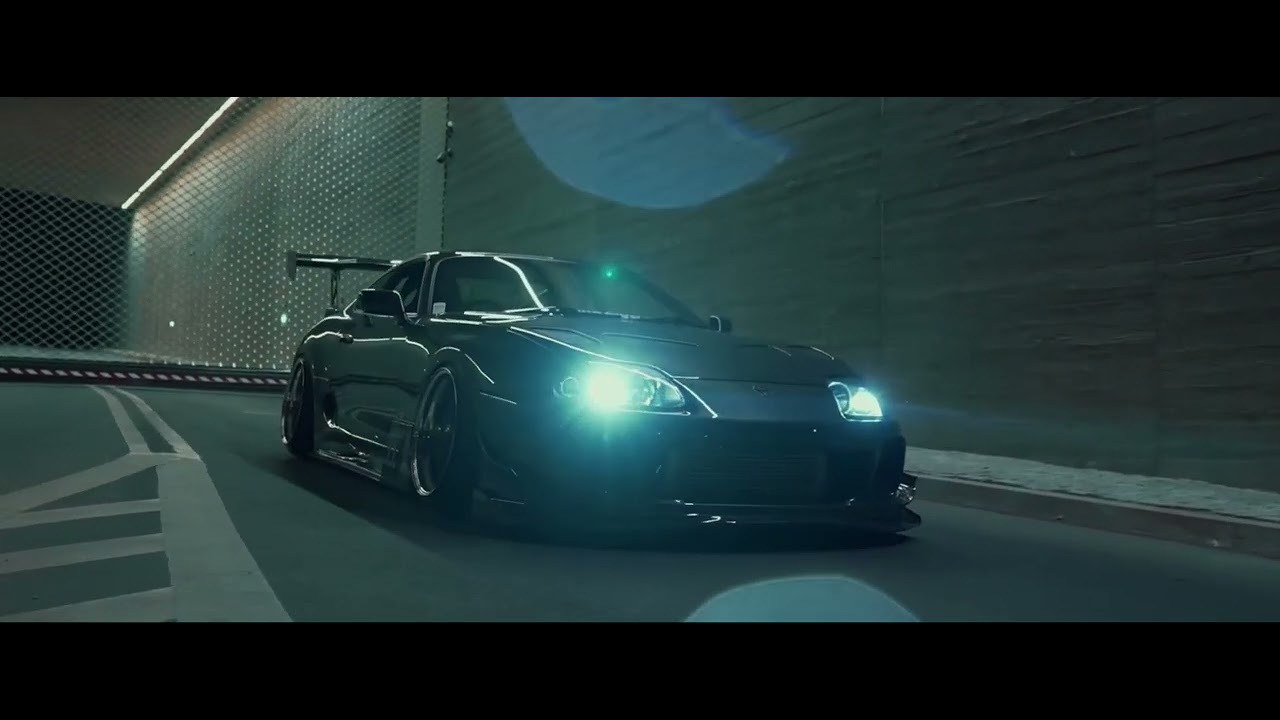 Toyota Supra [EDITS] / 4k - YouTube