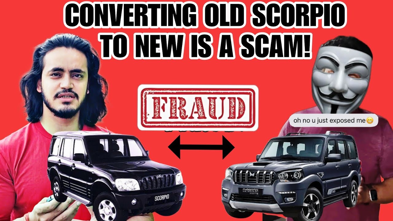 OLD SCORPIO TO NEW IS A FRAUD! - OLD SCORPIO CONVERSION REVIEW | - YouTube