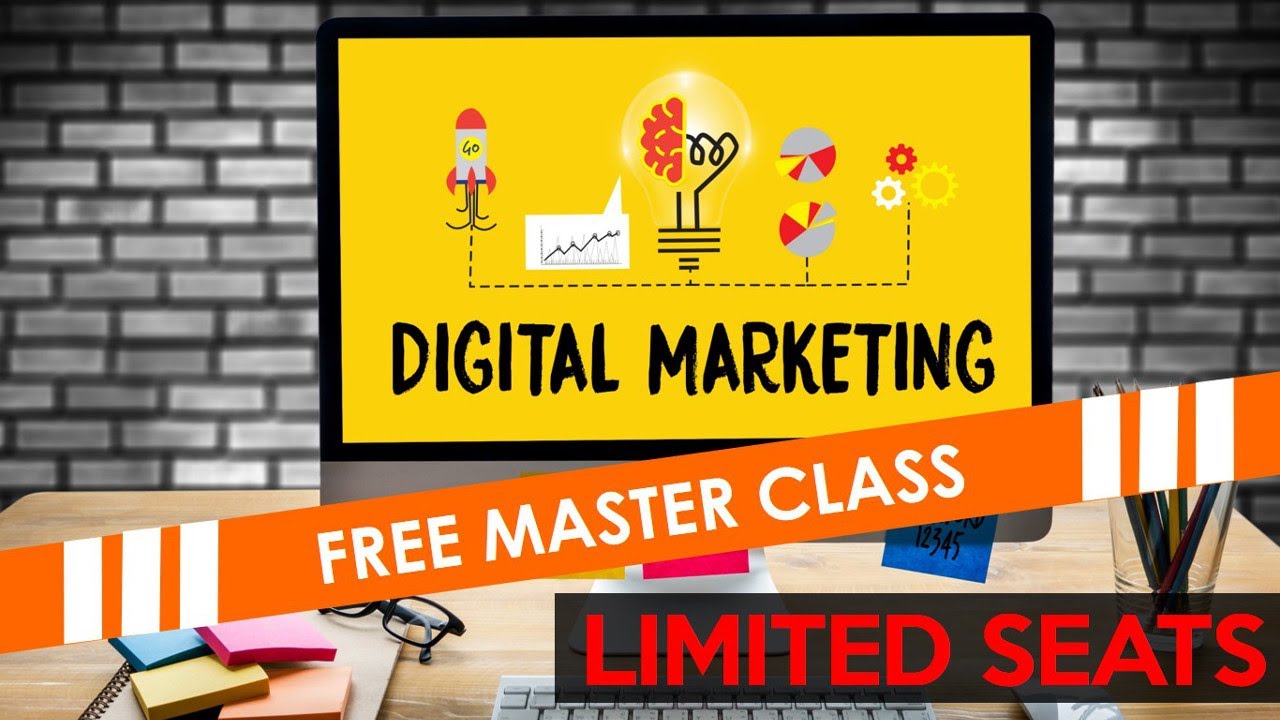 Free Digital Marketing Strategy Master Class for SMEs - YouTube