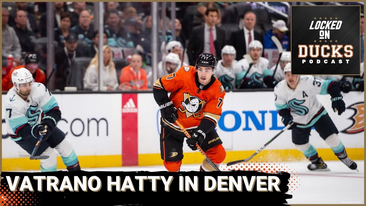 A Hat Trick Against the Defending Stanley Cup Champions? - YouTube