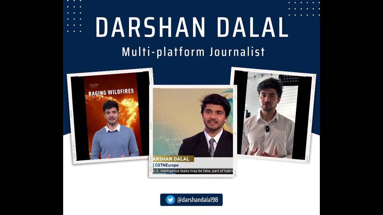 Darshan Dalal | Multi-platform Journalist Showreel | 2023 - YouTube