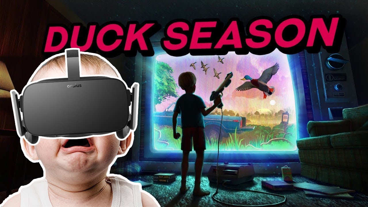 coward plays duck season (also boneworks) - YouTube
