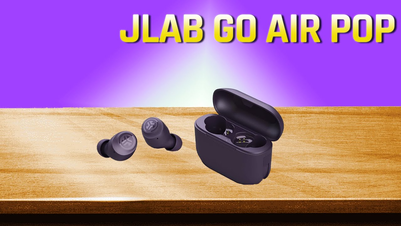 JLab Go Air Pop Review - Best Budget Earbuds? - YouTube