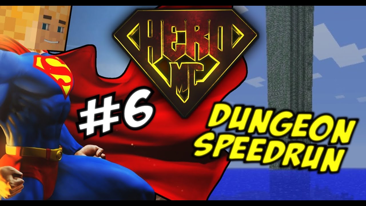 Minecraft HERO #6 - Dungeon Speedrun! - YouTube
