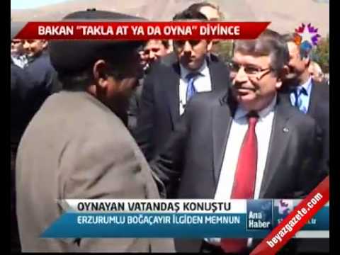 Bakanın Oynattığı Vatandaş Konuştu \
