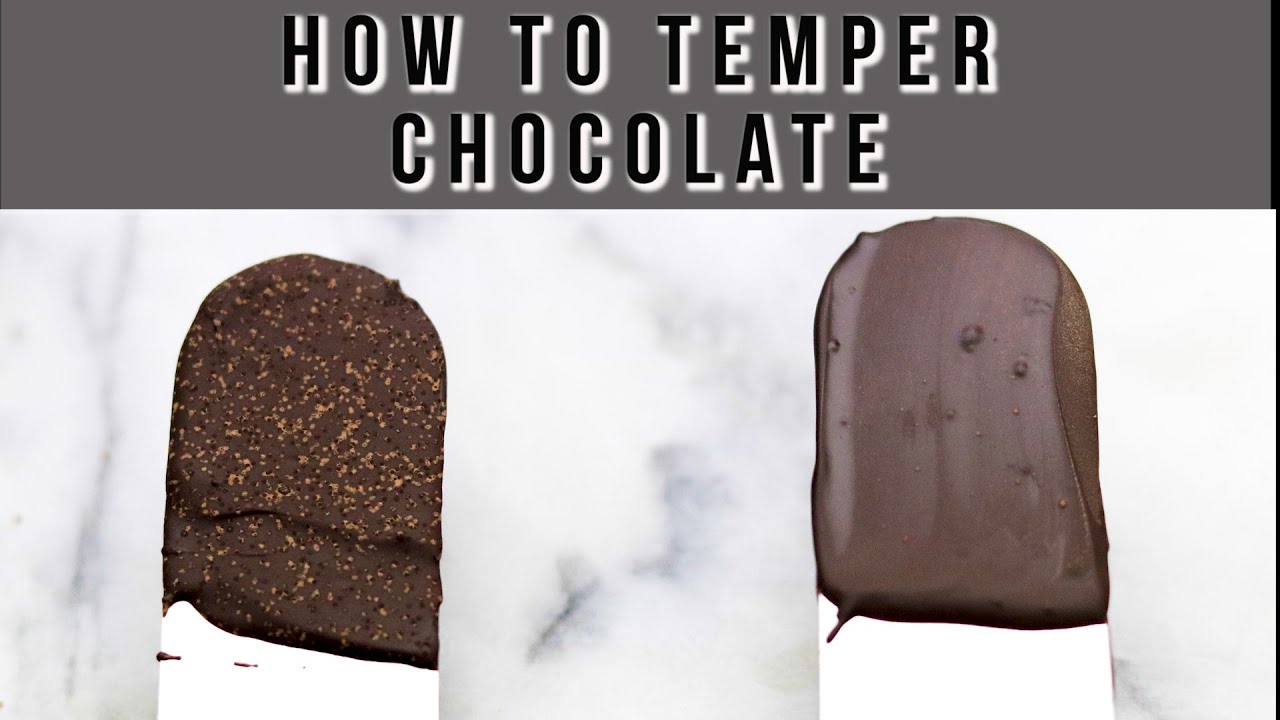 Tempered Chocolate step by step Chocolaterie 101 YouTube tempered-chocolate-step-by-step-chocolaterie-101-youtube