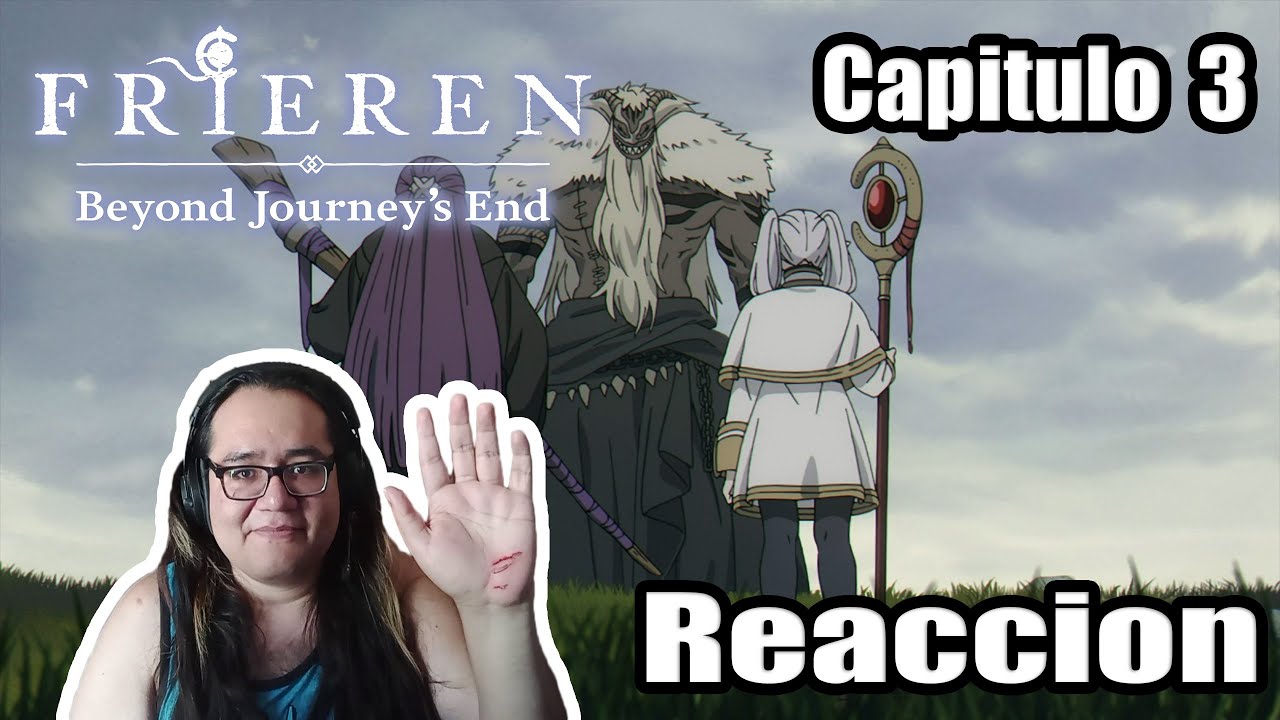 Magia de defensa | Reaccion Frieren | Cap 3 - YouTube