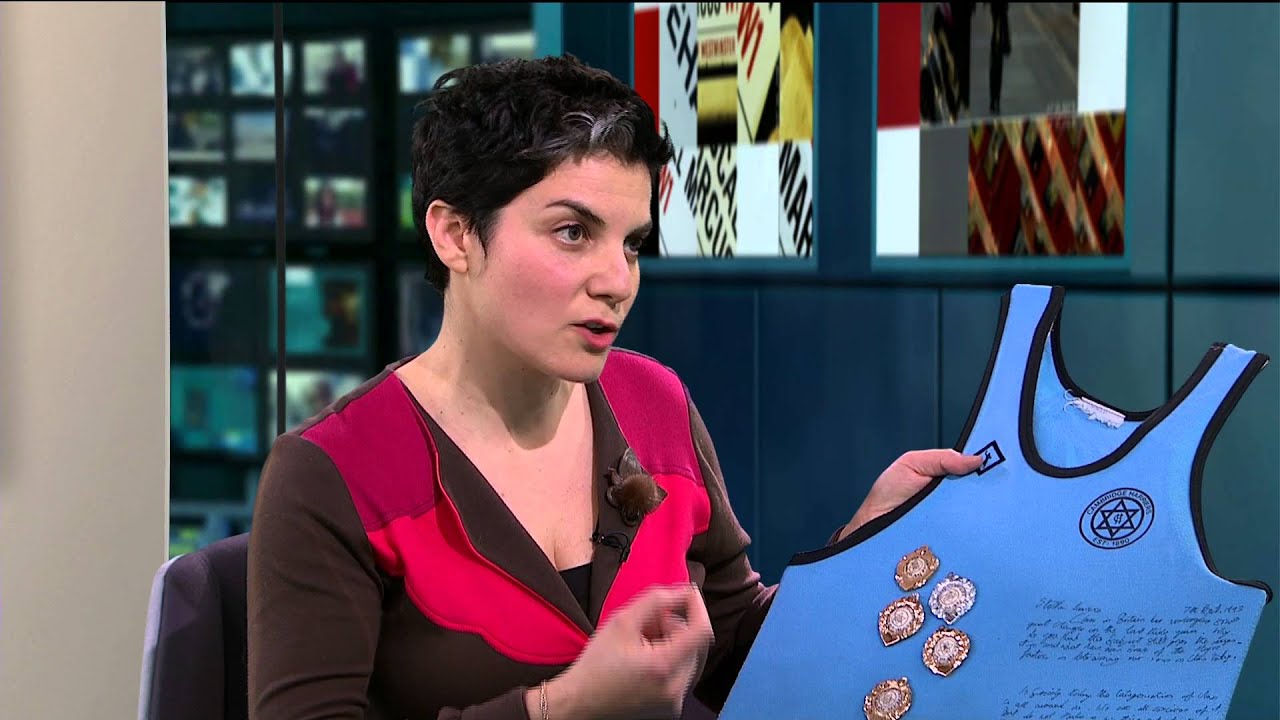 ITV News Stitch Lives of London Interview - YouTube