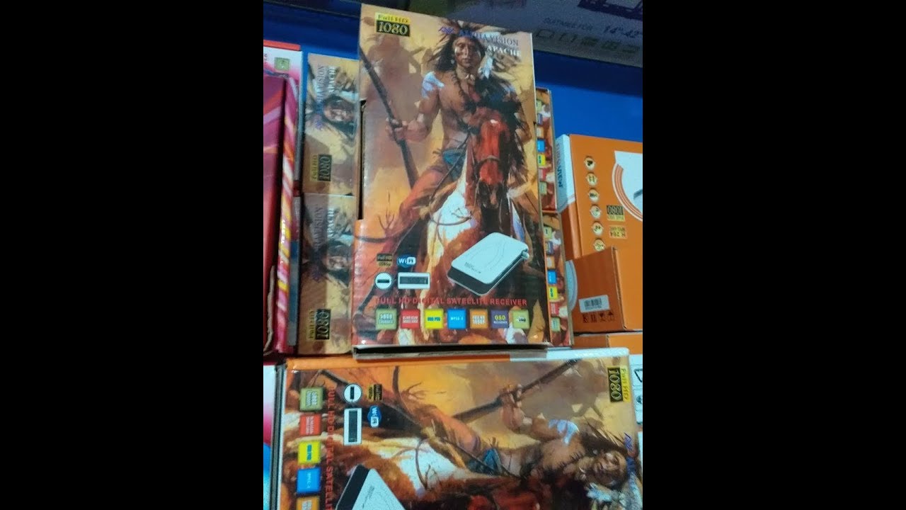 ALPHAVISION APACHE ملف قنوات +تفعيل السرفير - YouTube