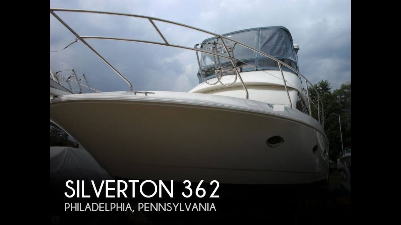 [UNAVAILABLE] Used 1996 Silverton 362 in Philadelphia, Pennsylvania ...