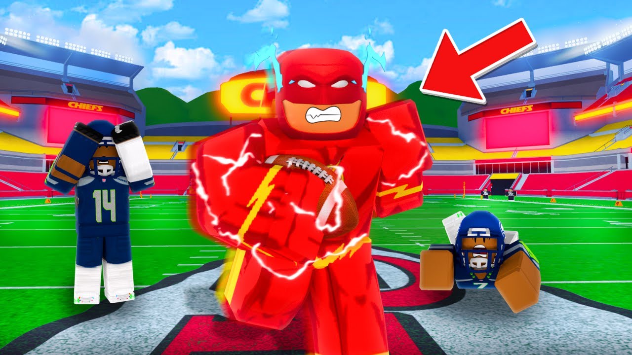 NFL UNIVERSE FOOTBALL BUT EVERY TOUCHDOWN MY SPEED INCREASES! - YouTube