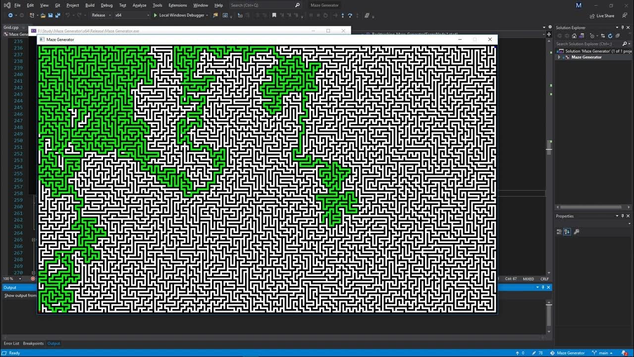 Maze Generator - YouTube