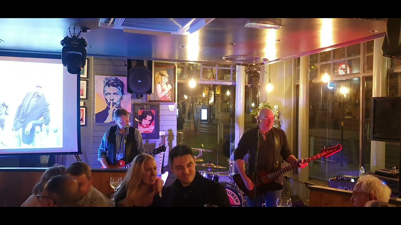 Martin Burch Band 'Dust My Broom' Henry's Blues House The 'O' Bar ...