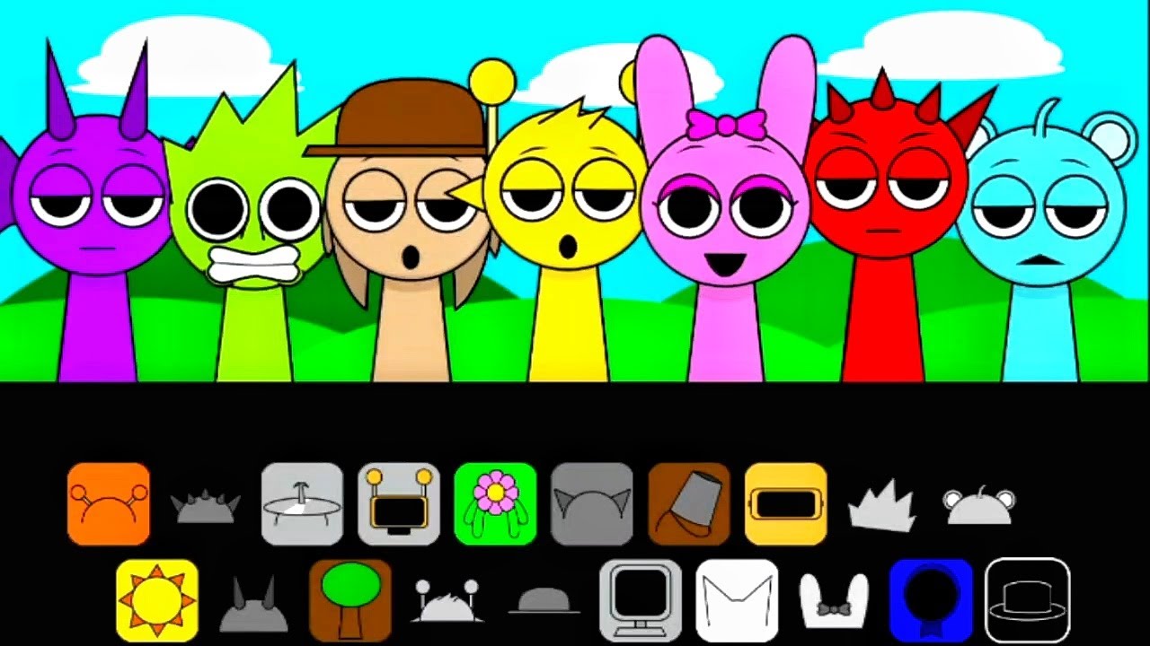 Incredibox Sprunki - Freaky Song video (MOD/COVER) - YouTube