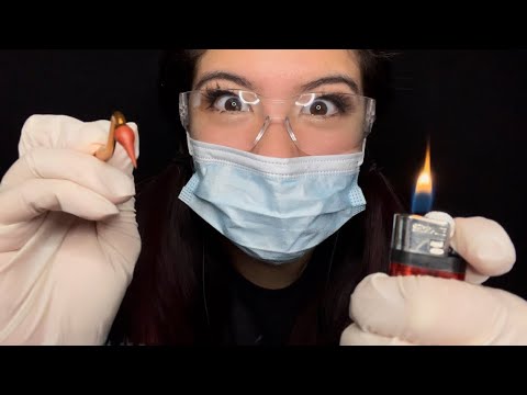 Crazy Plastic Surgeon 😷 an odd ASMR RP Crazy girl gives you a face ...
