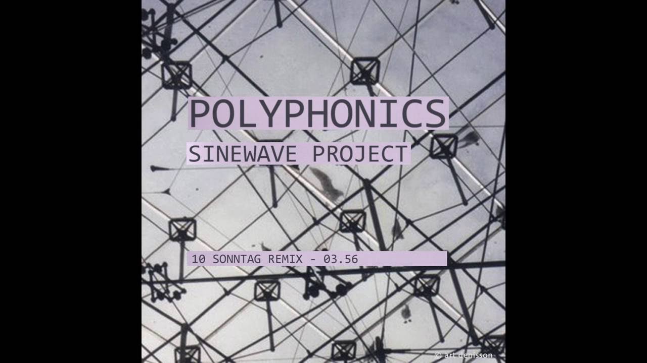 "polyphonix" is a layering process of electroacoustic and computer ...