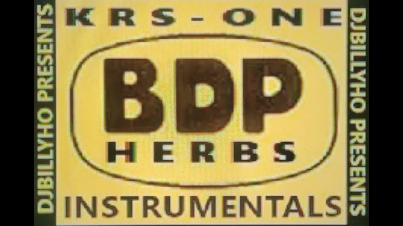 KRS-ONE - All Day Herb (Instrumental) Boogie Down Productions BDP - YouTube