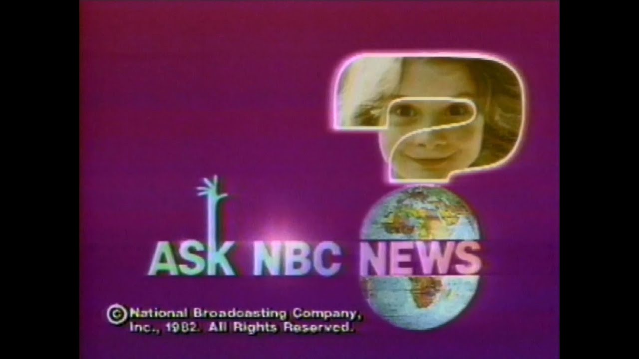 1983 - Ask NBC News - Robert Hager - Why don't they make a safe ...
