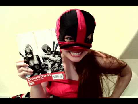 Laundry Day for Lady Deadpool - YouTube