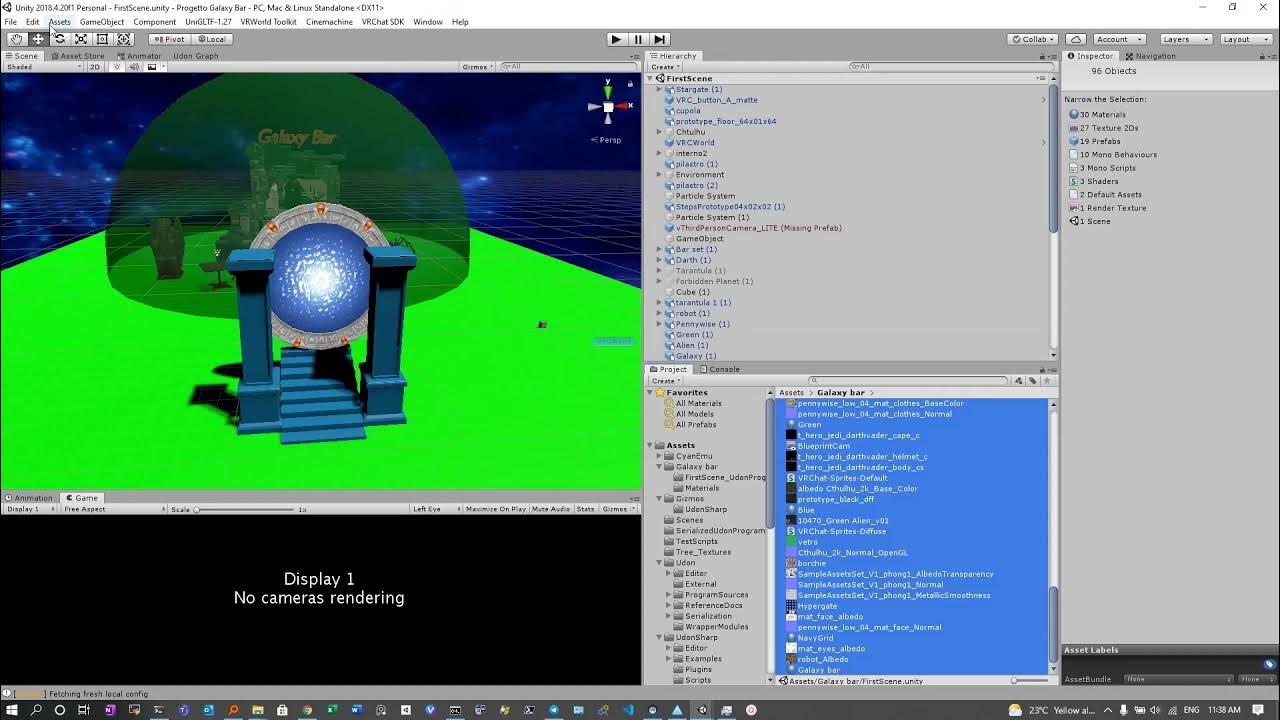 Unity: Export di una scena con tutte le sue dipendenze in formato ...