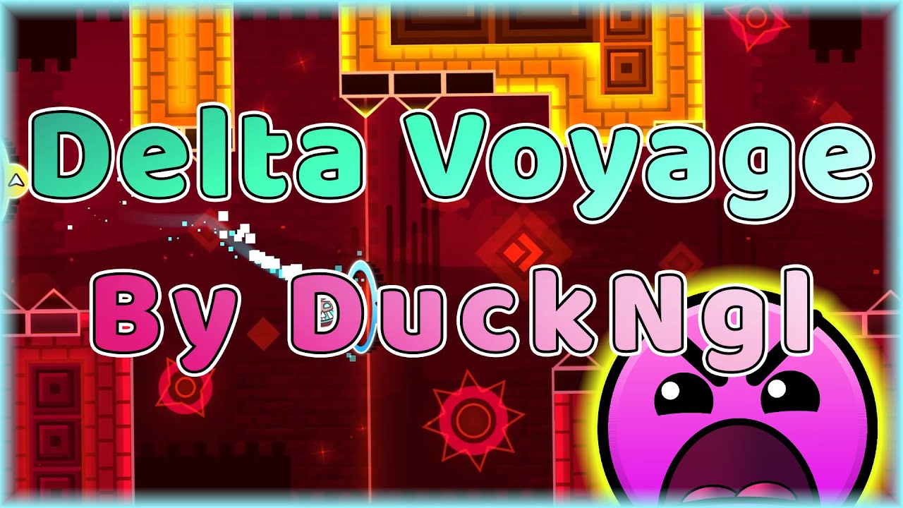 Delta Voyage (By DuckNgl) Daily Level #3,118 | Geometry Dash - YouTube