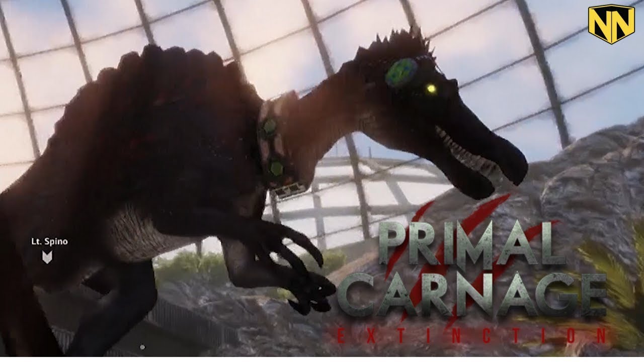 Evil Spinosaurus Plan Unfolds! - Primal Carnage Extinction - YouTube