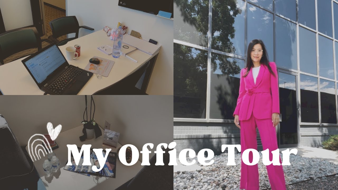 #officetour My Office Tour 🇺🇸 - YouTube