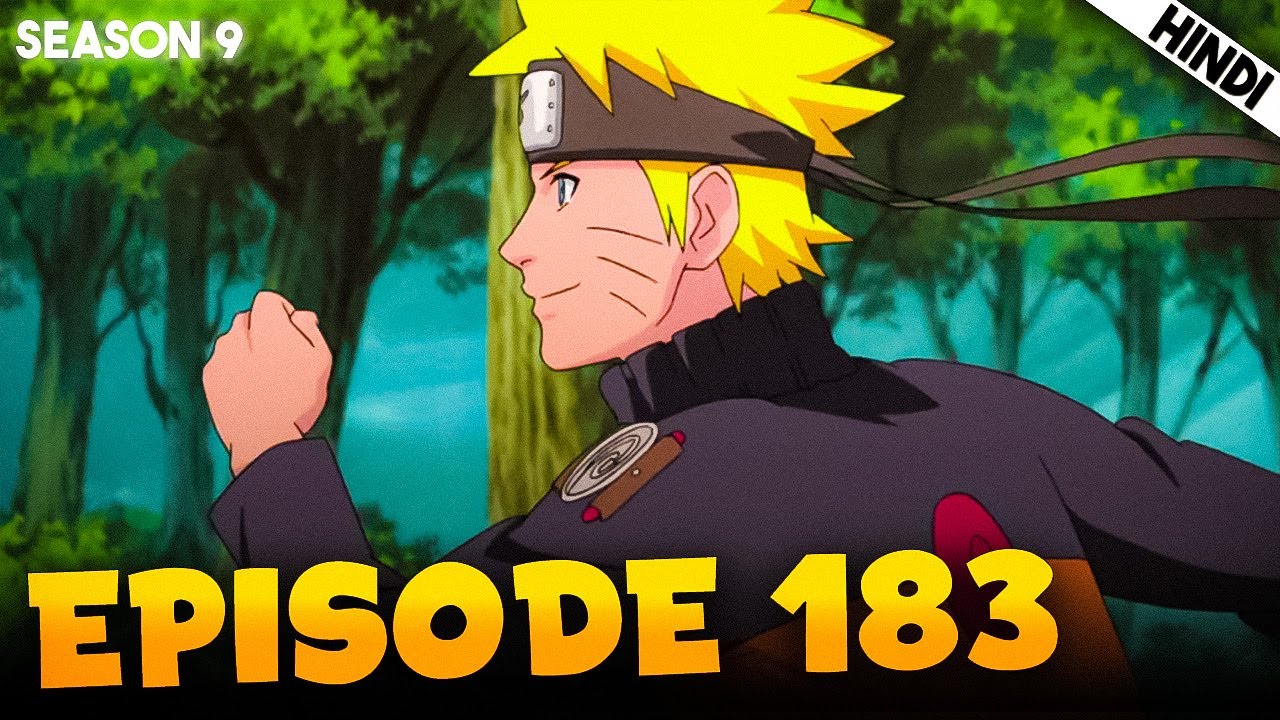 Naruto Shippuden EPISODE 183 Explained In हिंदी | Aniplainer - YouTube