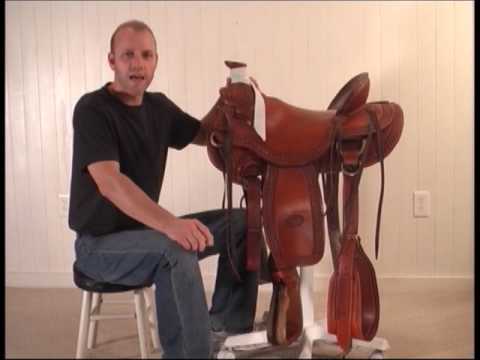 Billy Cook 10-2182 Saddle Review by Horse Saddle Shop - YouTube