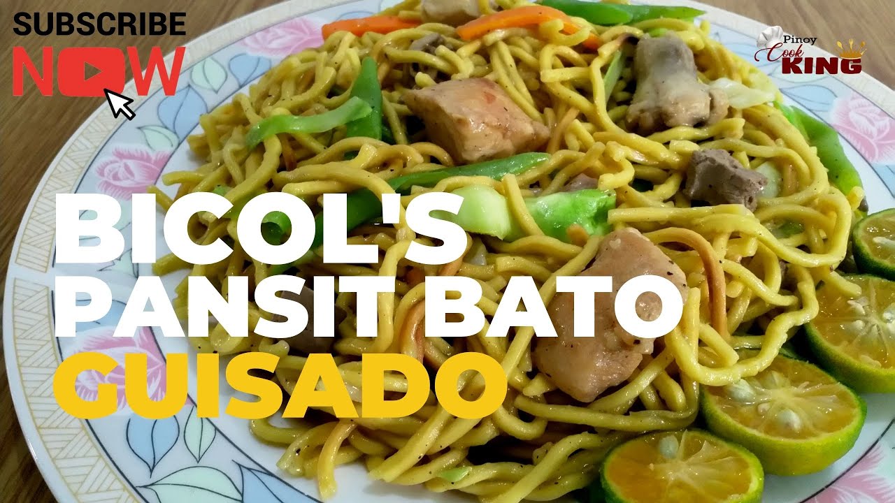 Pansit Bato | Pinoy Cooking - YouTube