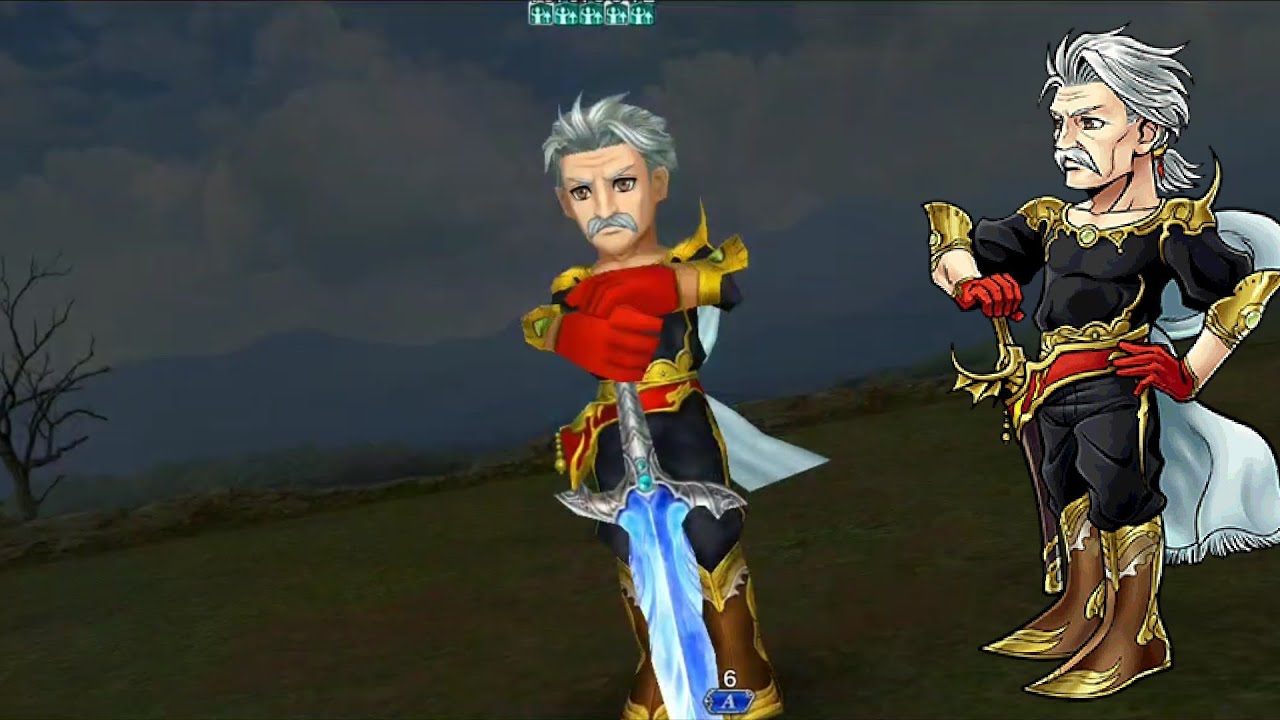 [#DFFOO] Galuf showcase for GL on Fran LC CHAOS How strong he was 3/3 ...