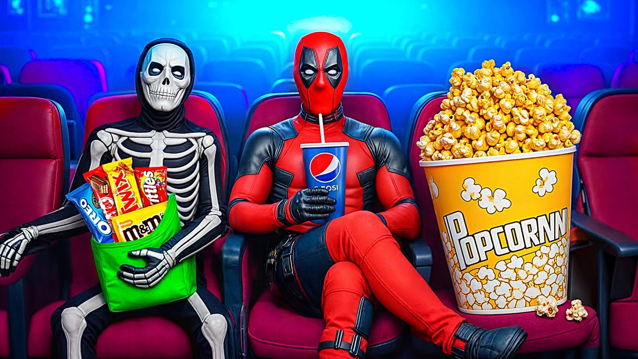 Des Façons Amusantes D'introduire Des Super-Héros Dans Les Films ...