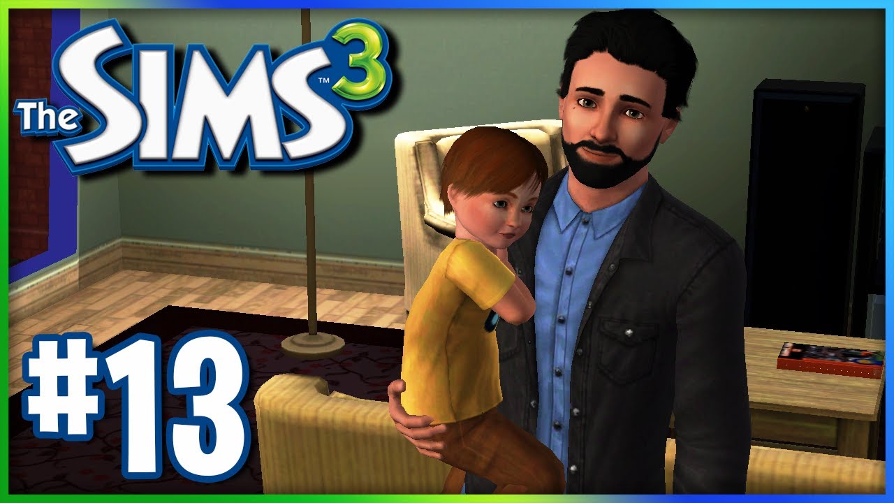 Aging up Toddler! | The Sims 3: Let's Play | EP 13 - YouTube