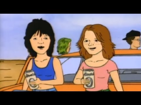 Beavis and Butt-Head find their soulmates