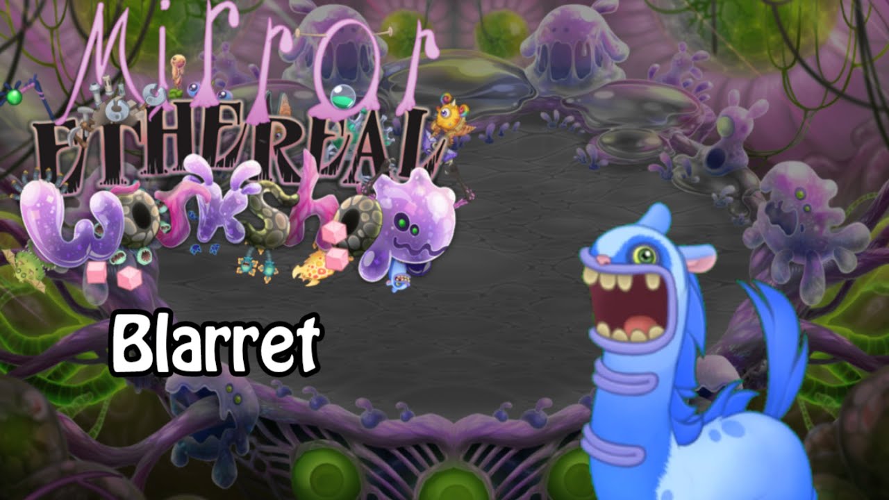 (ANIMATED) Mirror Ethereal Workshop Reimagined - Blarret - YouTube