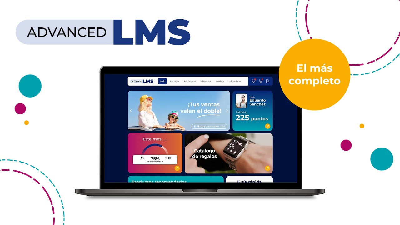 Advanced LMS - El programa de incentivos más completo del mercado - YouTube