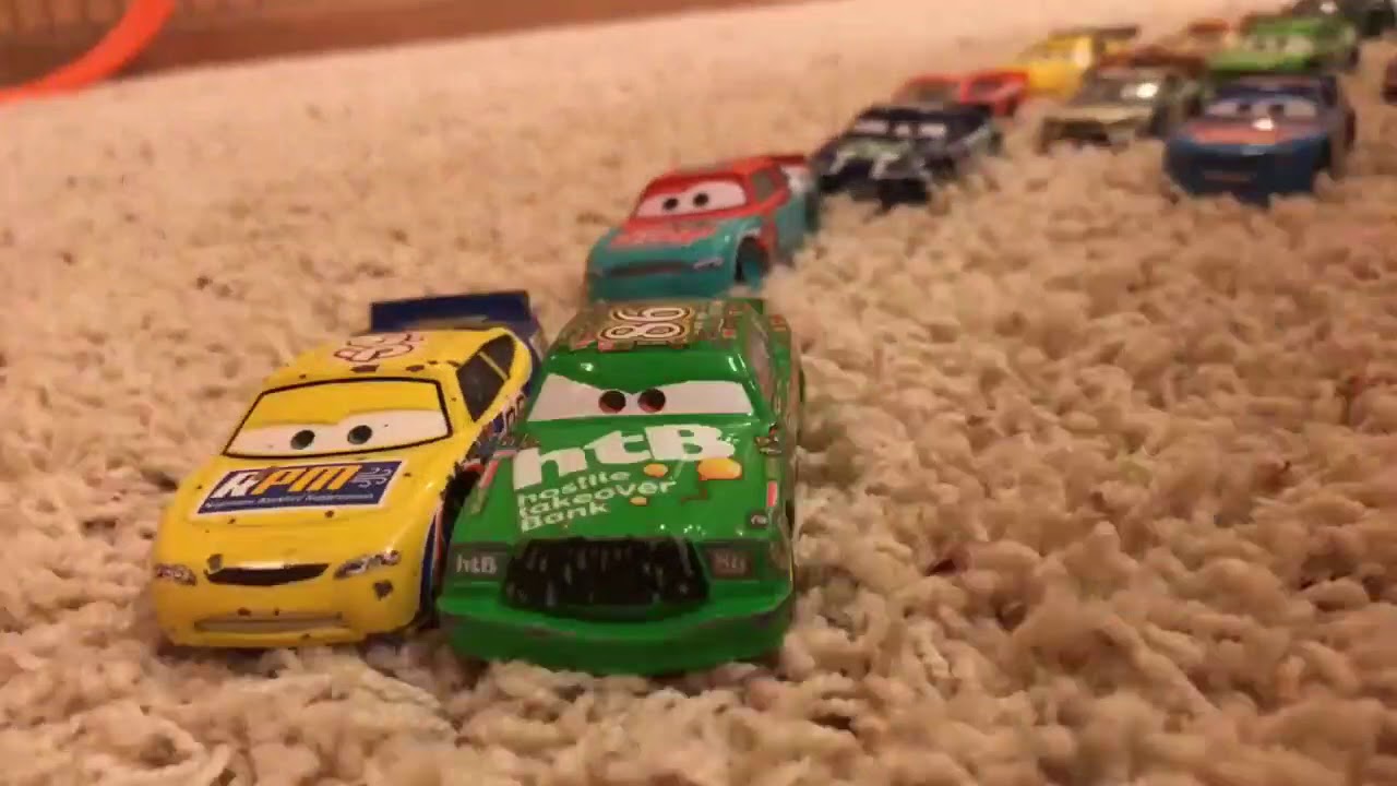 Dinoco Is All Mine STOP MOTION - YouTube