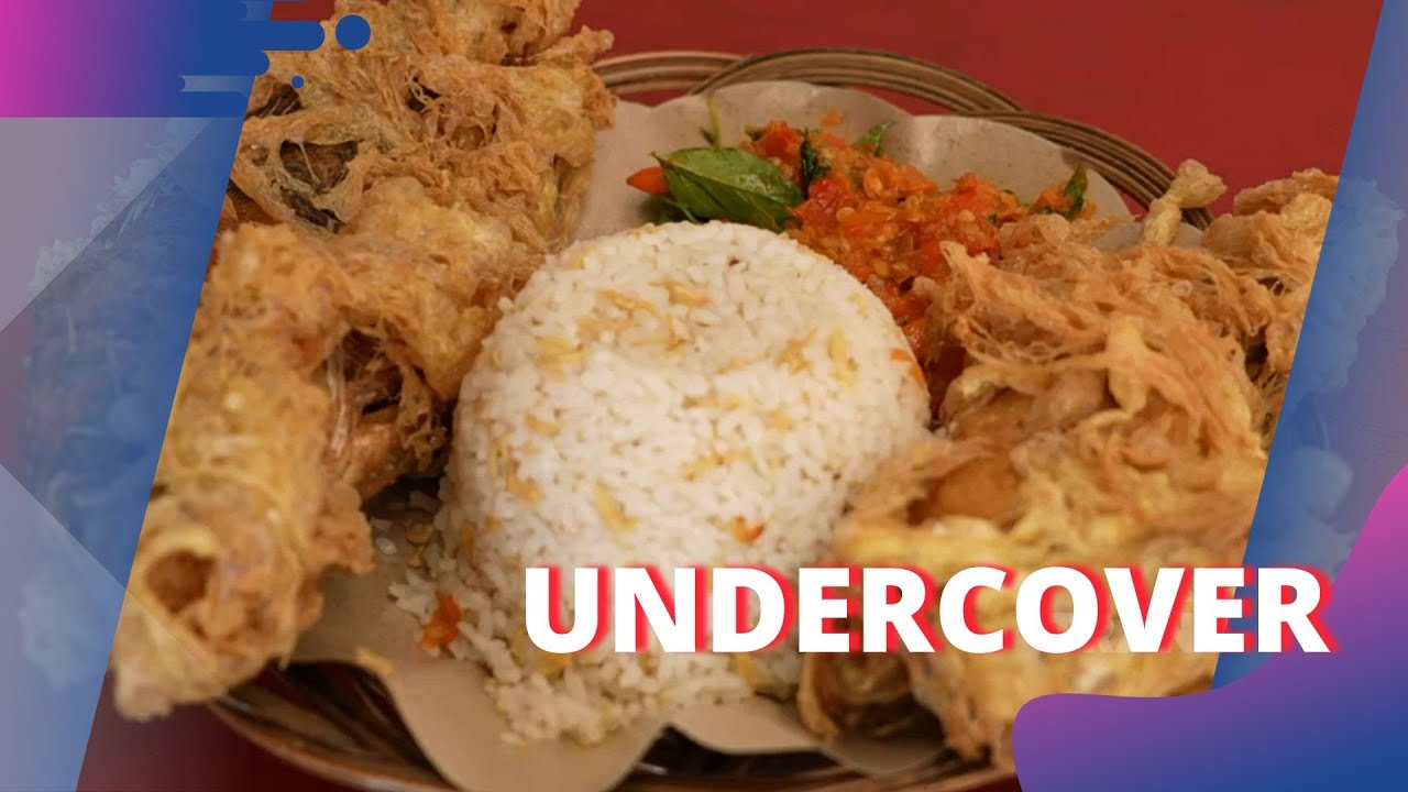 Nasi Cobek Pake Cabe, VERY VERY GOOD! | UNDERCOVER (8/10/23) P2 - YouTube