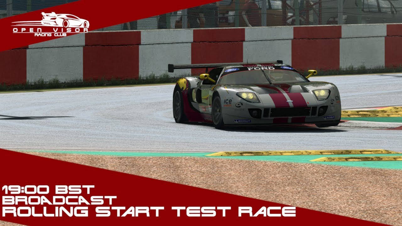 Rolling Start Test Race - YouTube