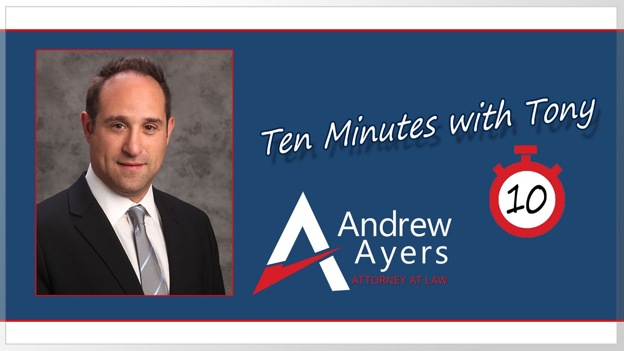 Ten Minutes with Tony Rubin - YouTube