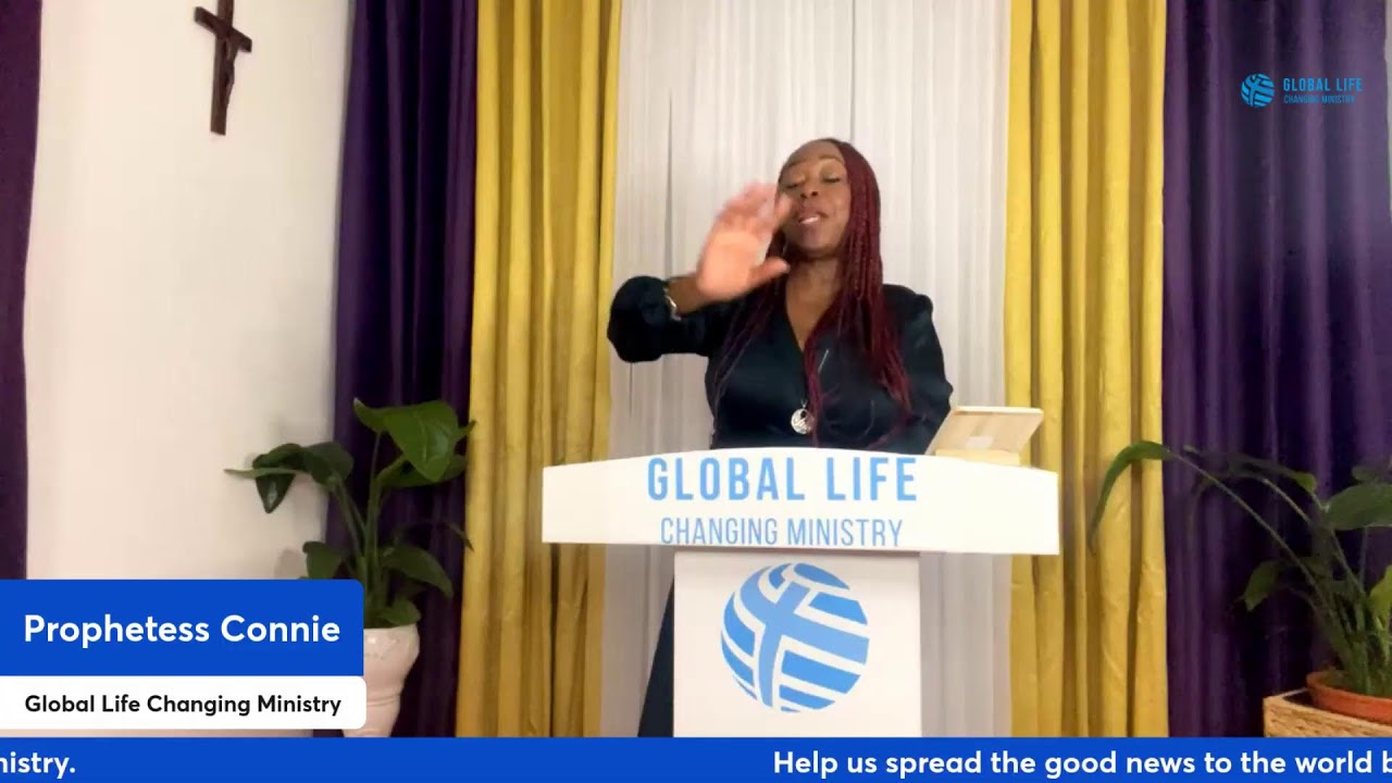 Title: THE CLAY AND THE POTTER: Prophetess Connie - YouTube