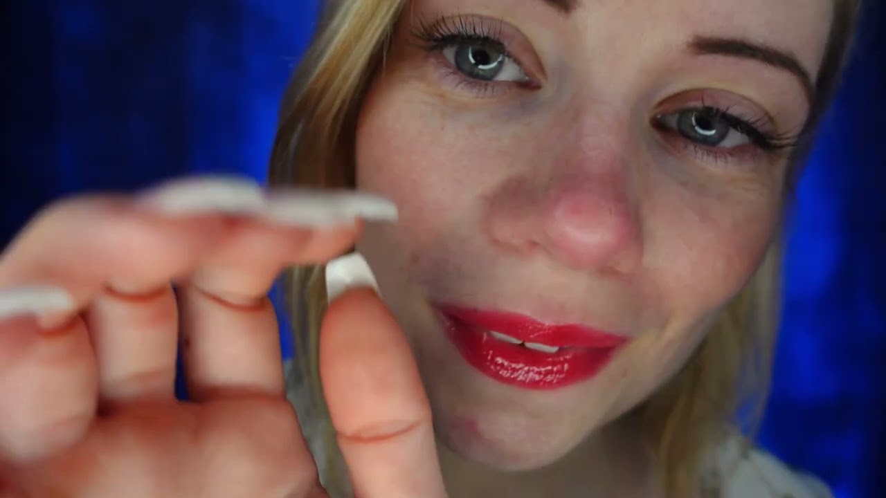 ASMR - Close Up I Gently Reassure And Comfort You - YouTube